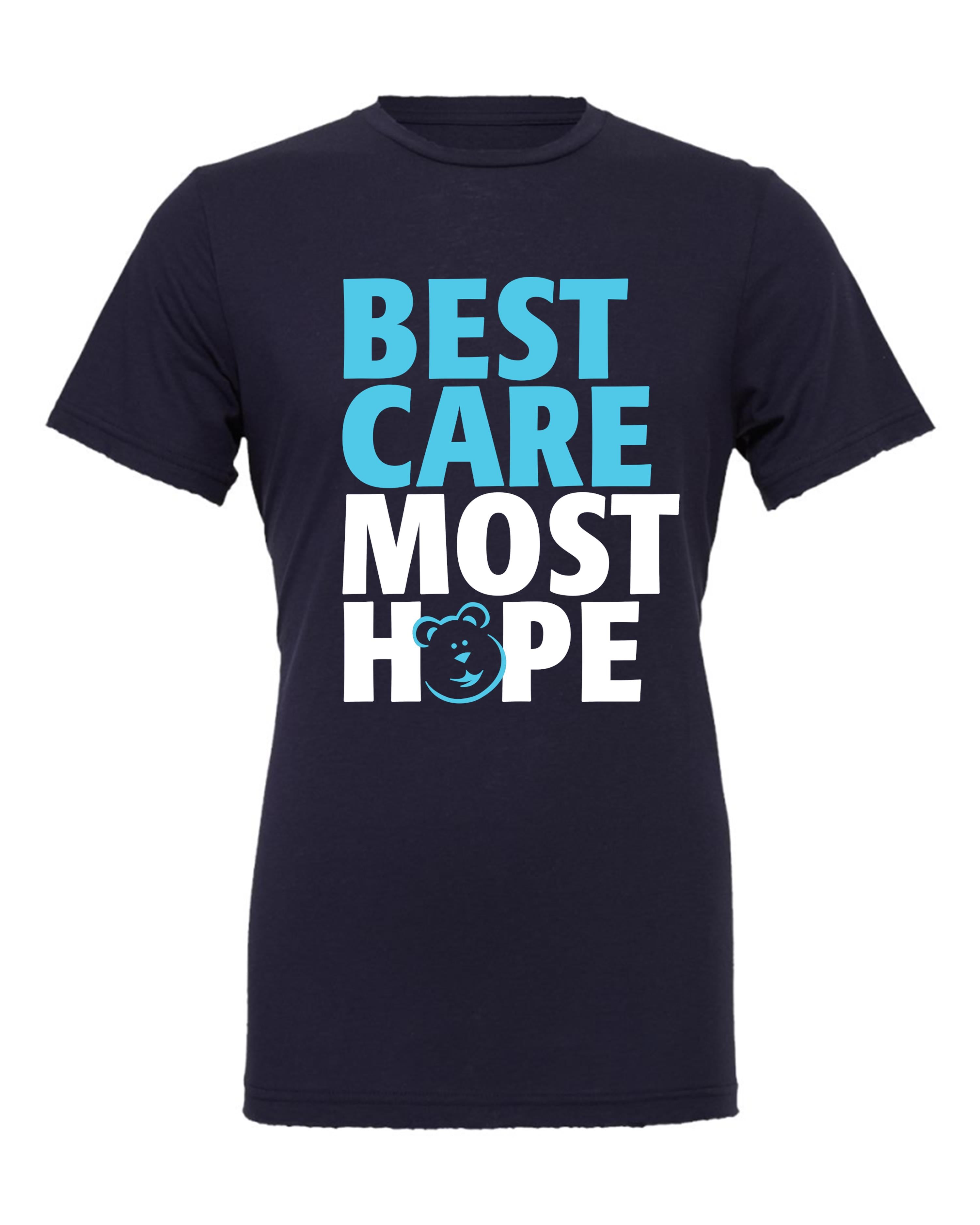 YOUTH BCMH Stacked T-Shirt – Children's Health Foundation - Merch Shop